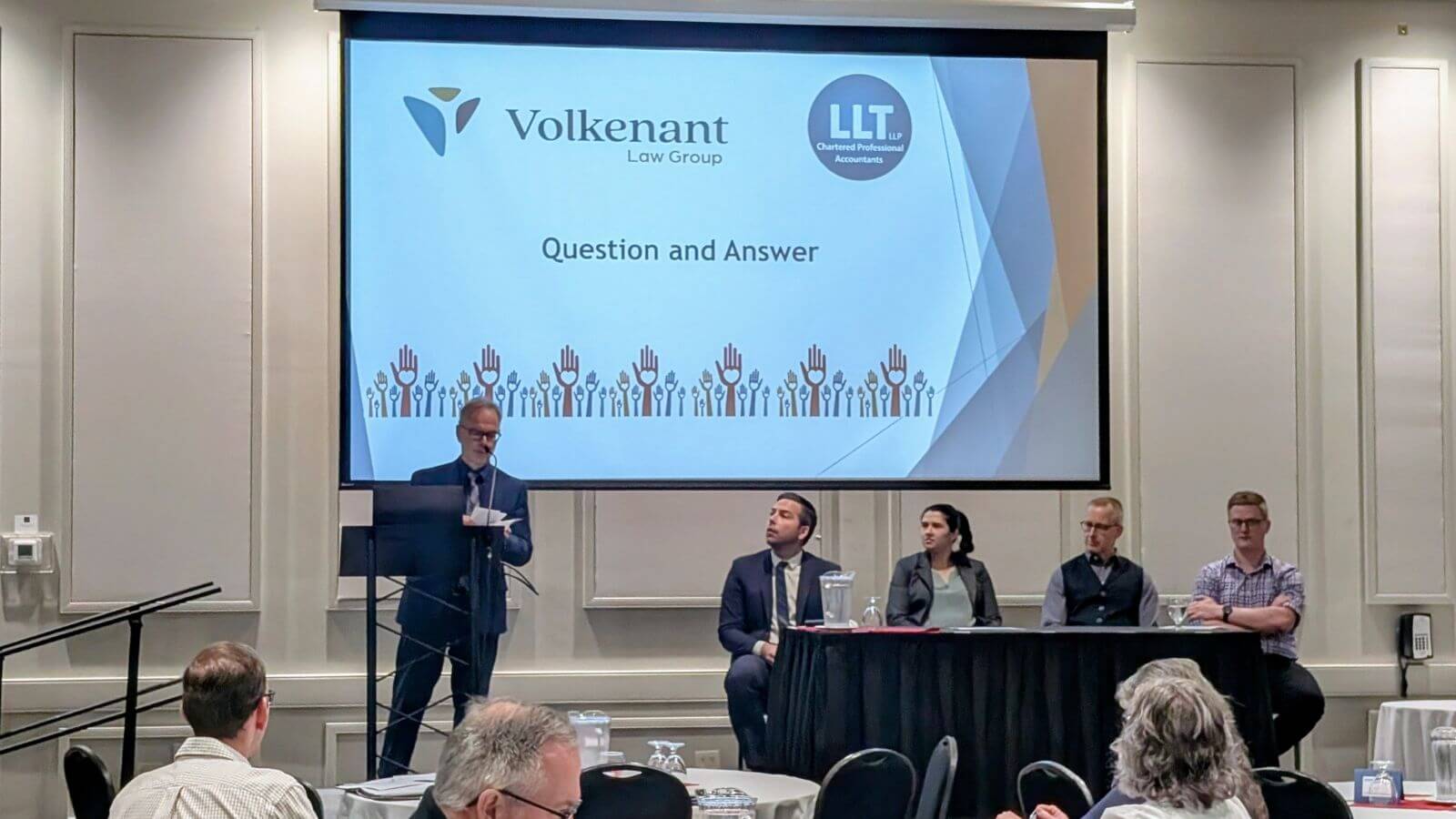 VLG & LLT Charities and Non-Profit Seminar | Volkenant Law Group